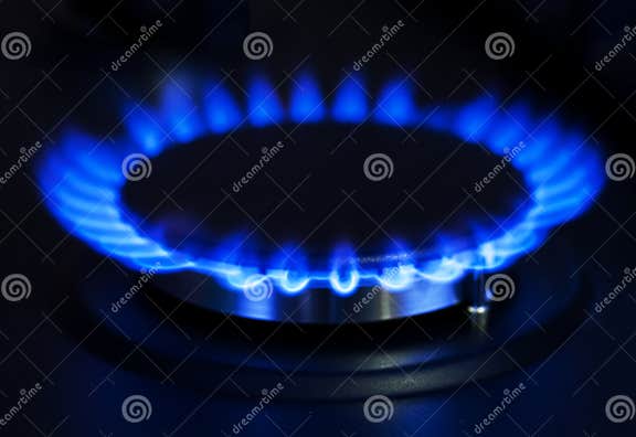 Blue gas stock image. Image of cook, black, generation - 26508669