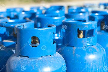 Blue gas balloons stock photo. Image of liquid, flammable - 21856518