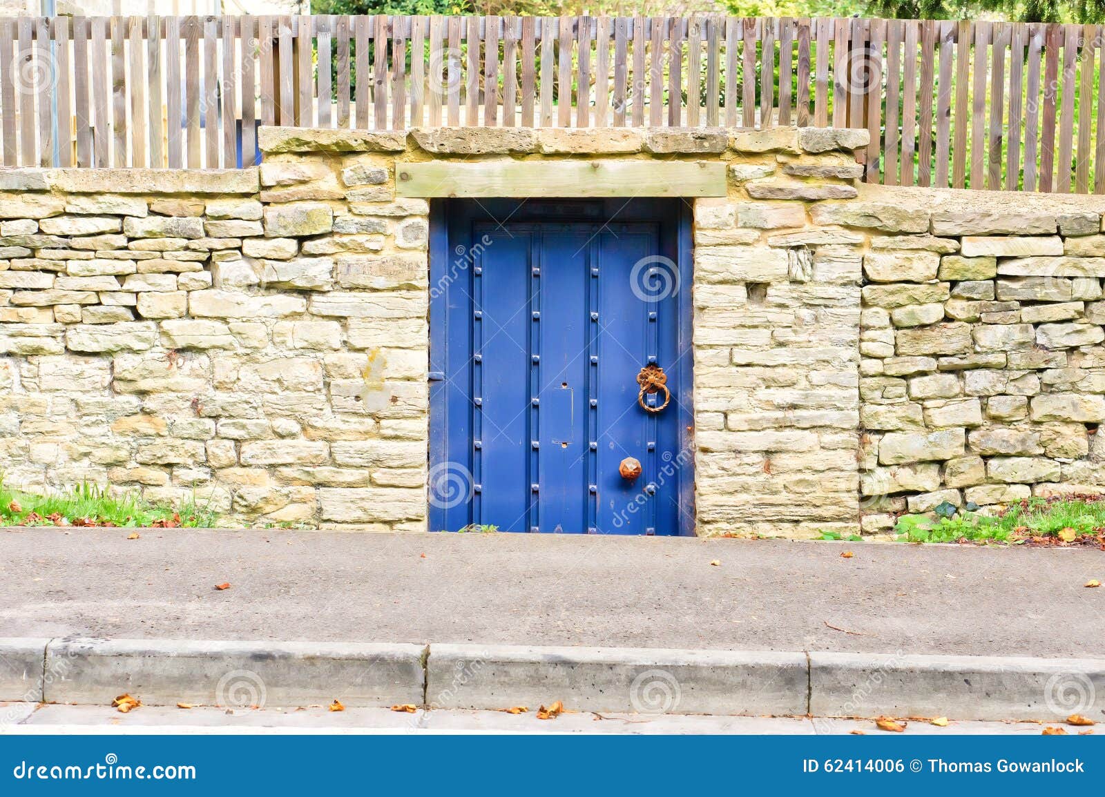 Blue gate stock photo. Image of pattern, close, doorway - 62414006