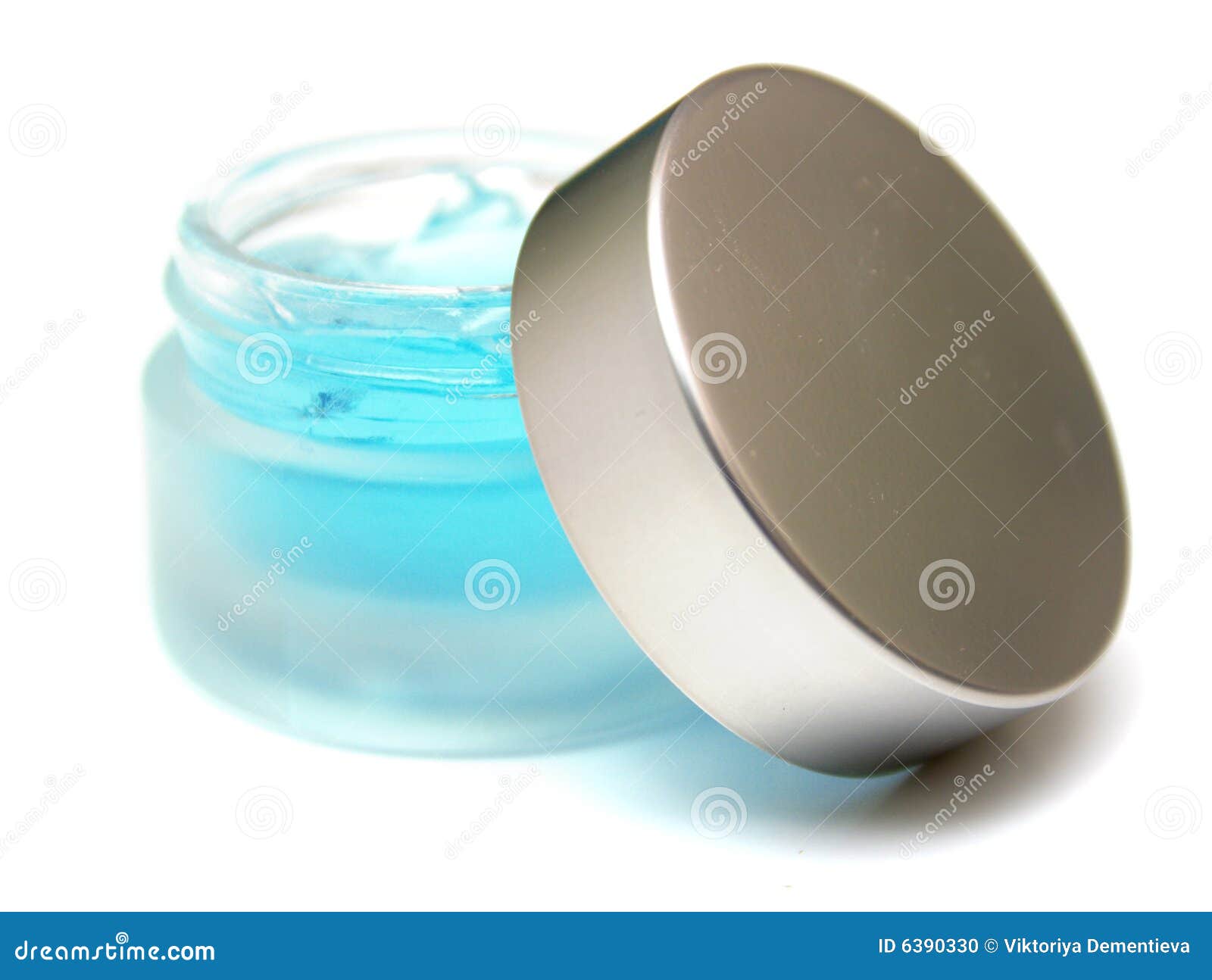 Blue gel stock photo. Image of visage, face, cosmetic - 6390330