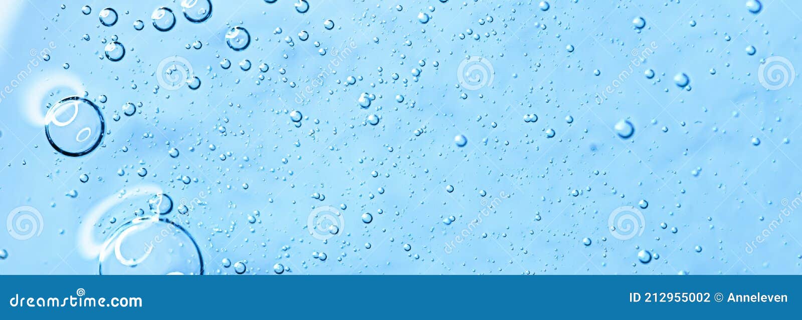 Blue Gel Lotion Texture As Cosmetics Background, Hygiene and Science ...