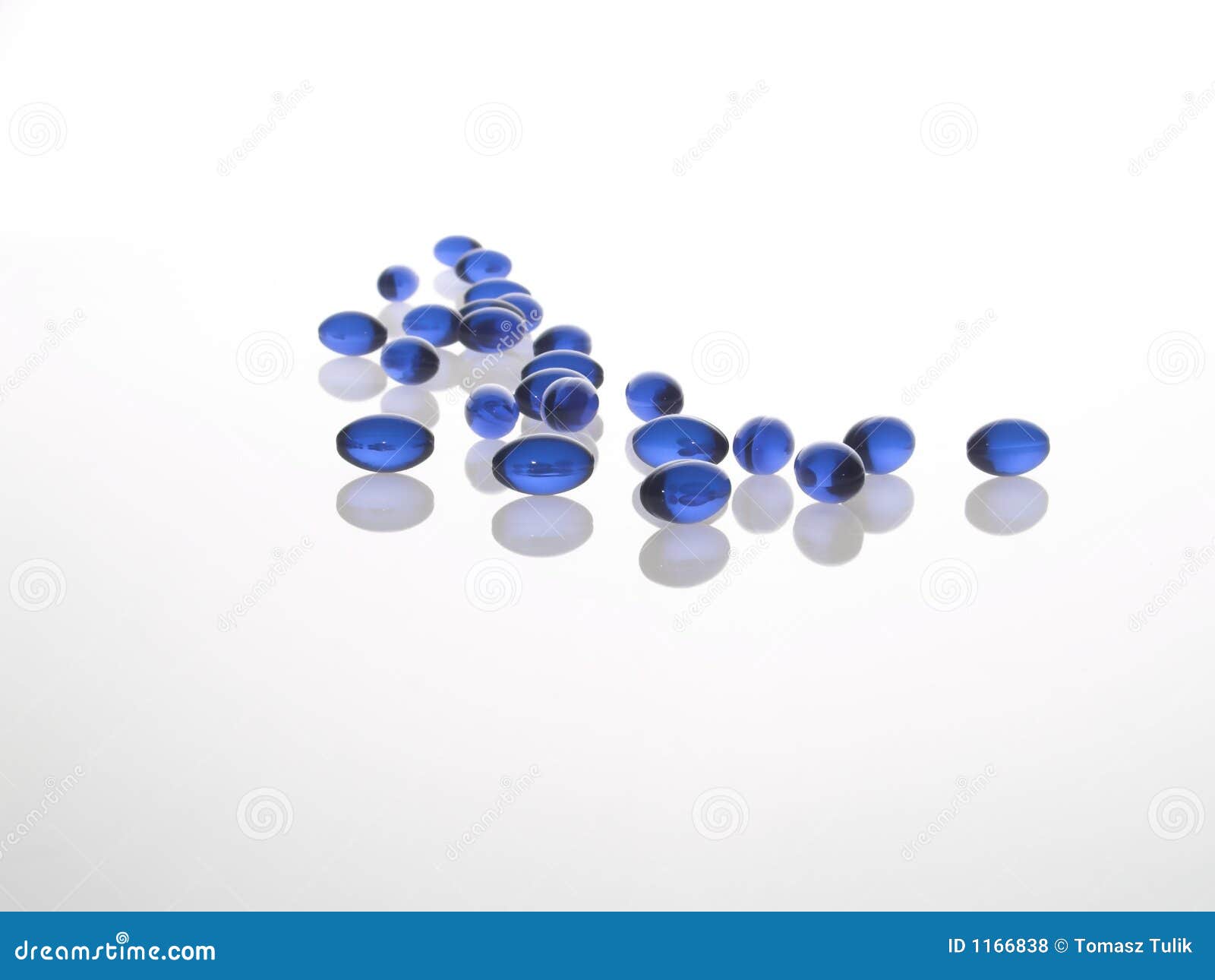 Blue gel pills stock photo. Image of conceptual, healthy - 1166838
