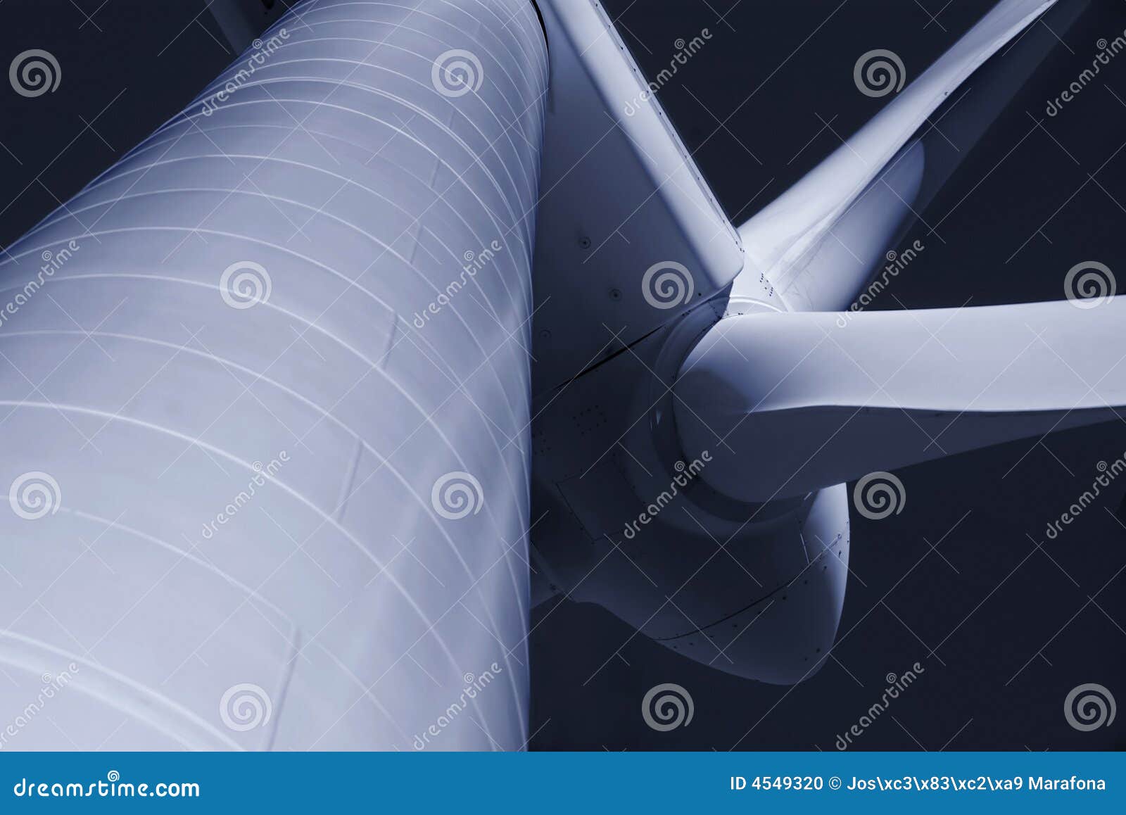 Blue generator stock photo. Image of generation, blue - 4549320