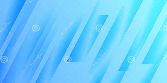 Blue Gentle Abstract Background with Gradient Layer Shape Stock Vector ...