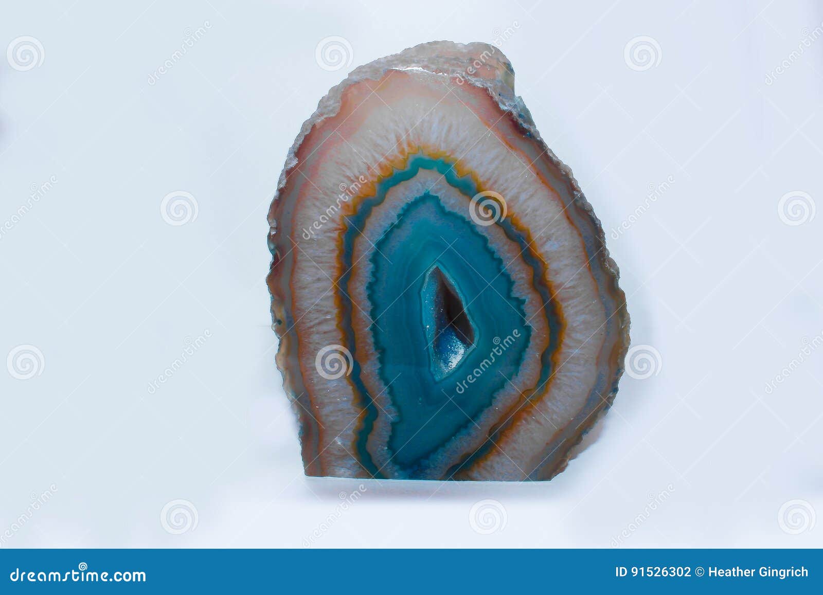 Geode Rock Blue