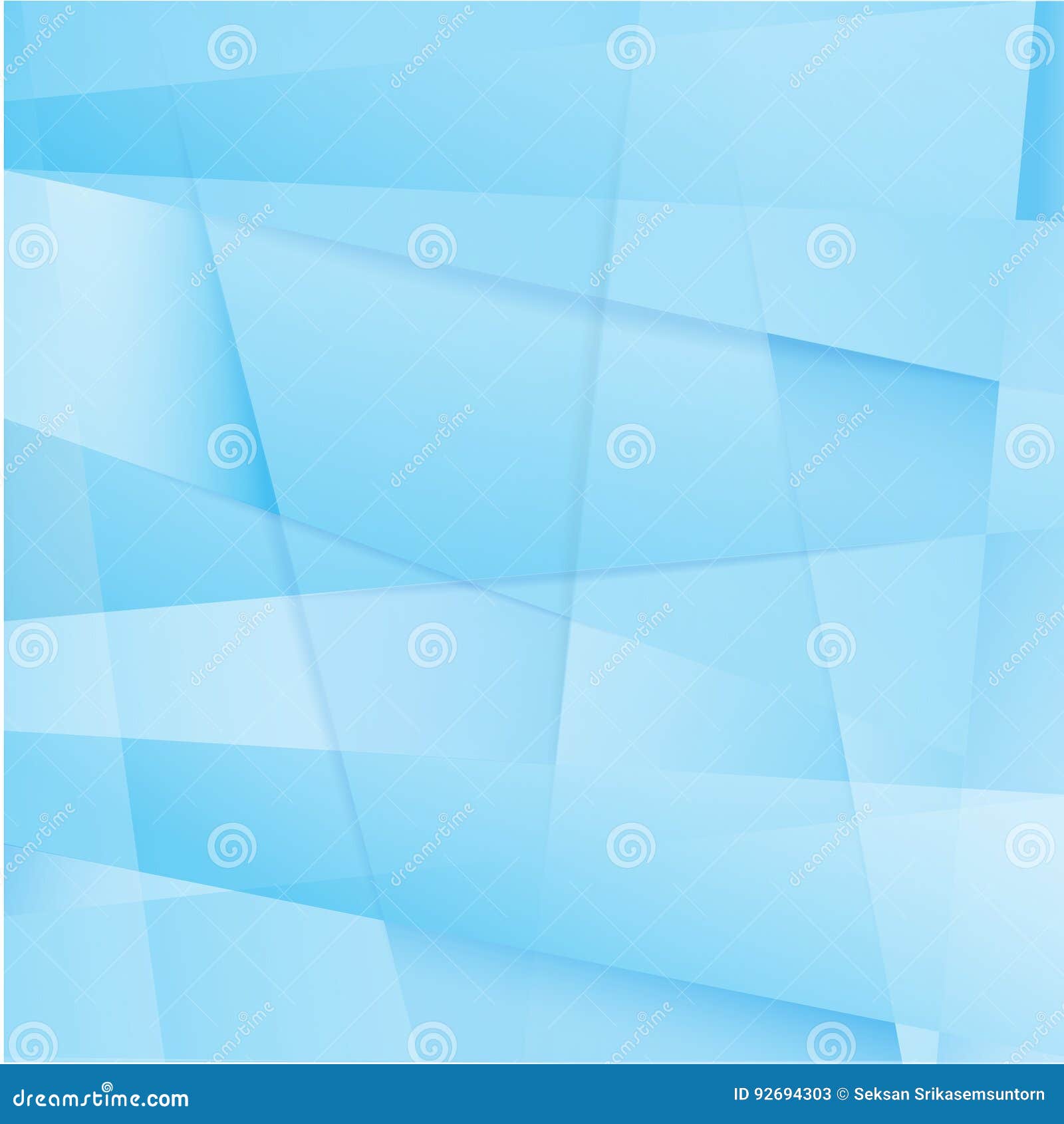 Blue Geometric Abstract Background Stock Vector - Illustration of ...