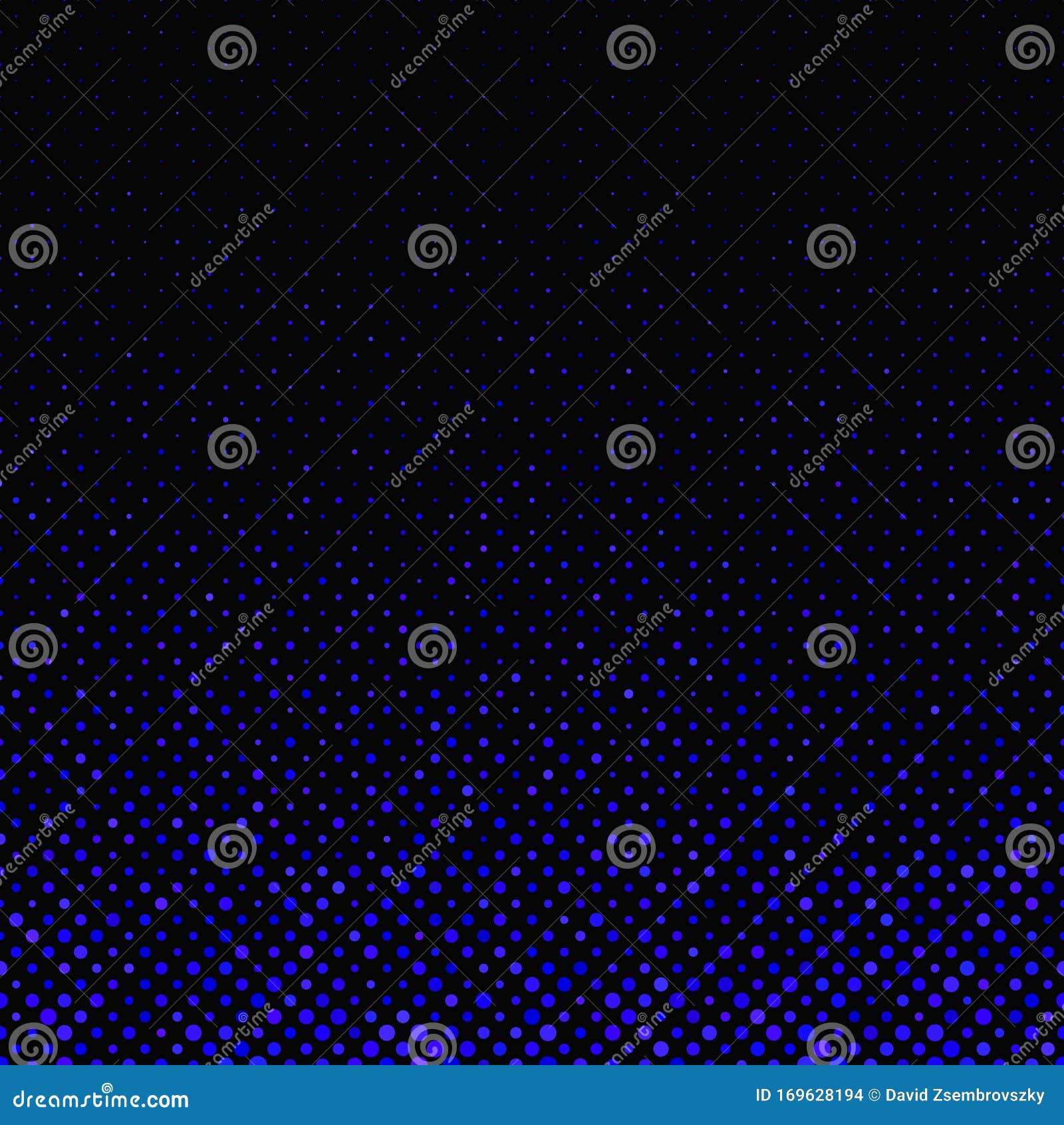 Blue Geometric Abstract Dot Pattern Background - Graphic Design Stock ...