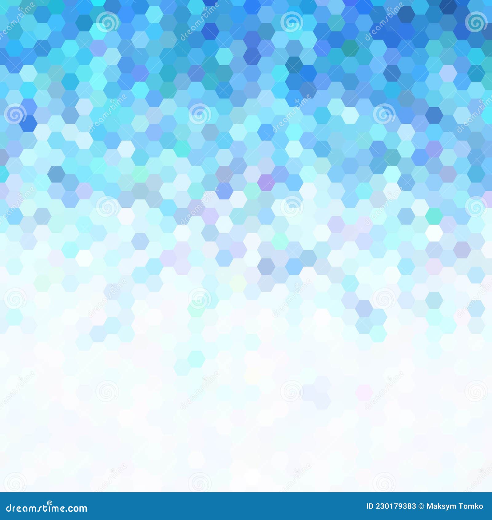 Blue Geometric Abstract Double Triangle Background Template. Eps 10 ...