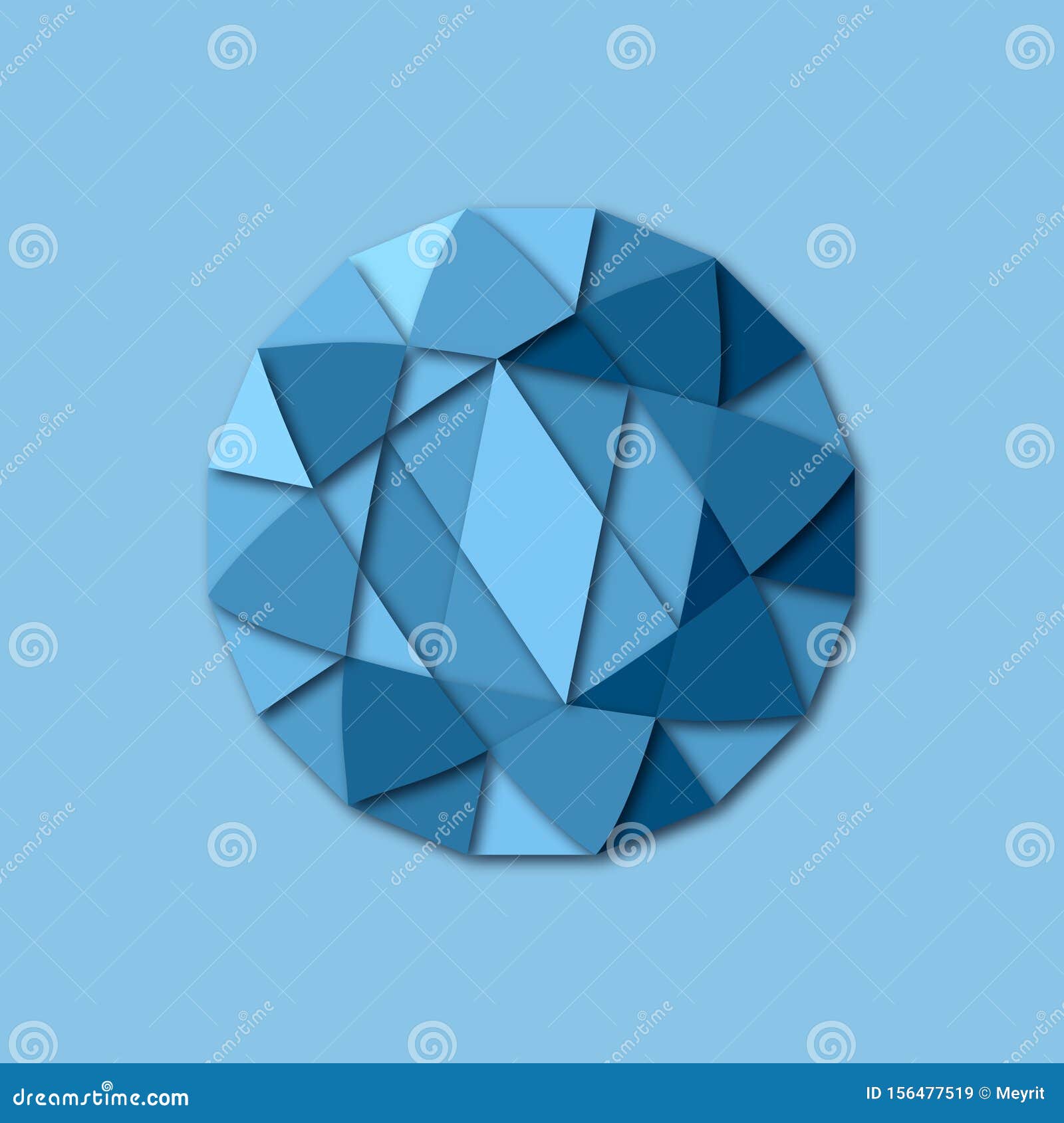Geometric Abstract Symmetric Pattern Stock Illustration - Illustration ... Geometric Abstract Symmetric Pattern Stock Illustration - Illustration ...