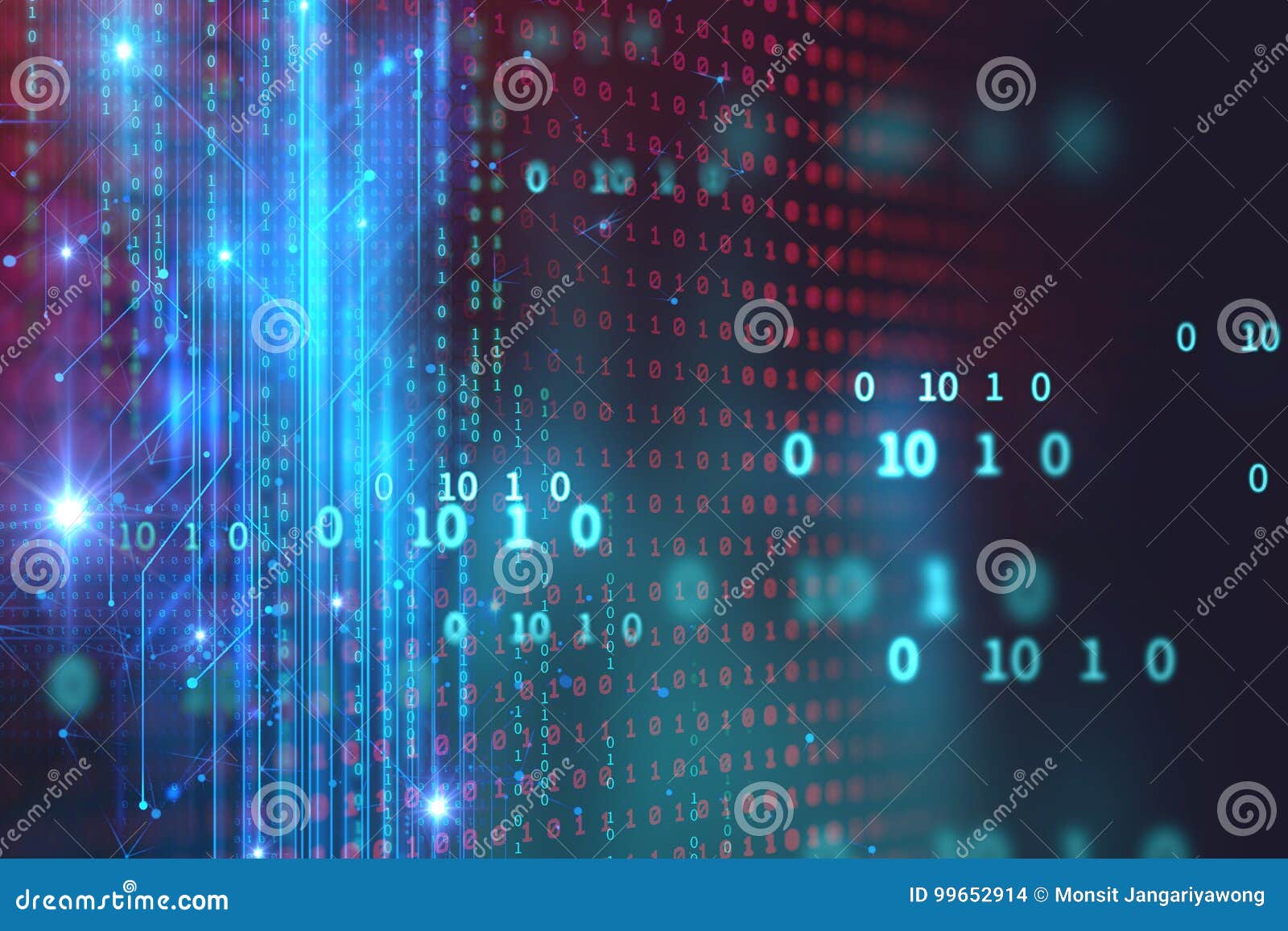 Blue Geometric Shape Abstract Technology Background Stock Illustration ...