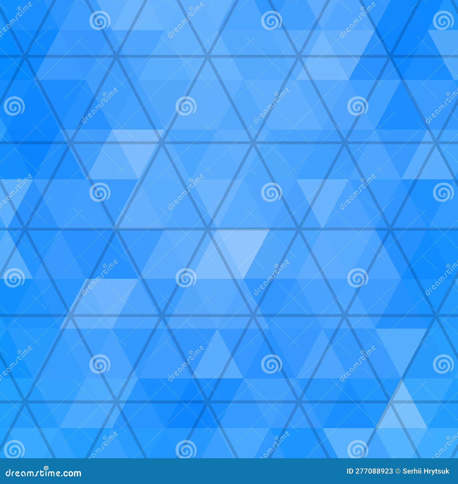 Blue Geometric Background. Presentation Template. Layout for ...