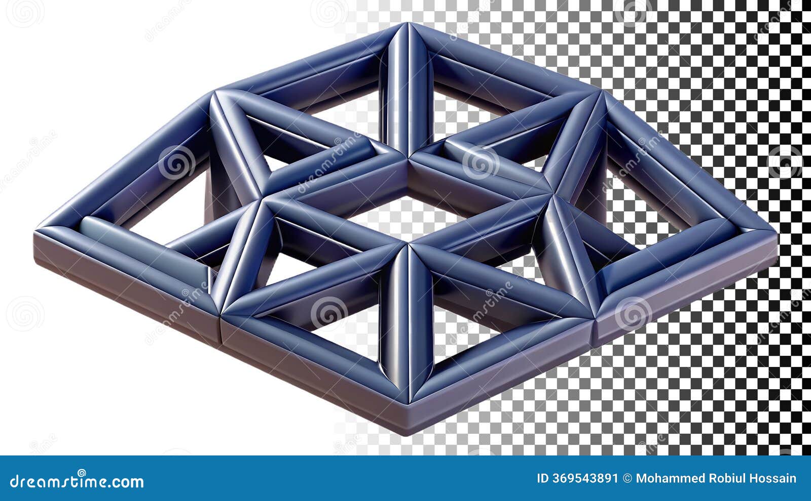 Structural Design Wireframe Building Stock Photo | CartoonDealer.com ...