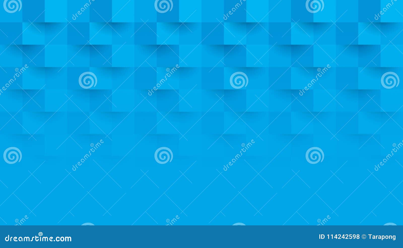 Blue Geometric Pattern, Abstract Background Template. Stock Vector ...