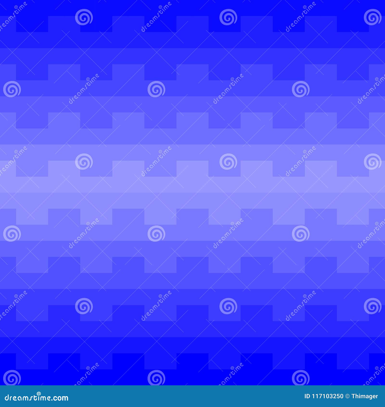 Blue Geometric Pattern Background. Stock Illustration - Illustration of ...