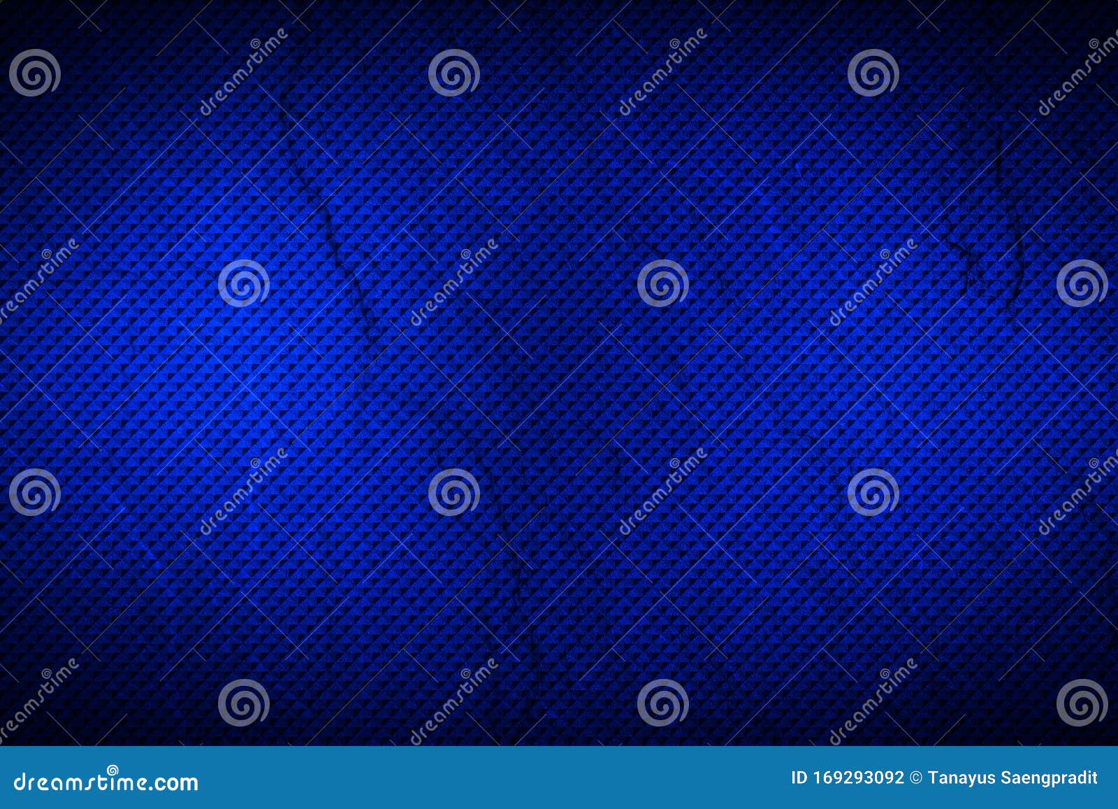 Blue Geometric Pattern. Metal Background and Texture Stock Illustration ...