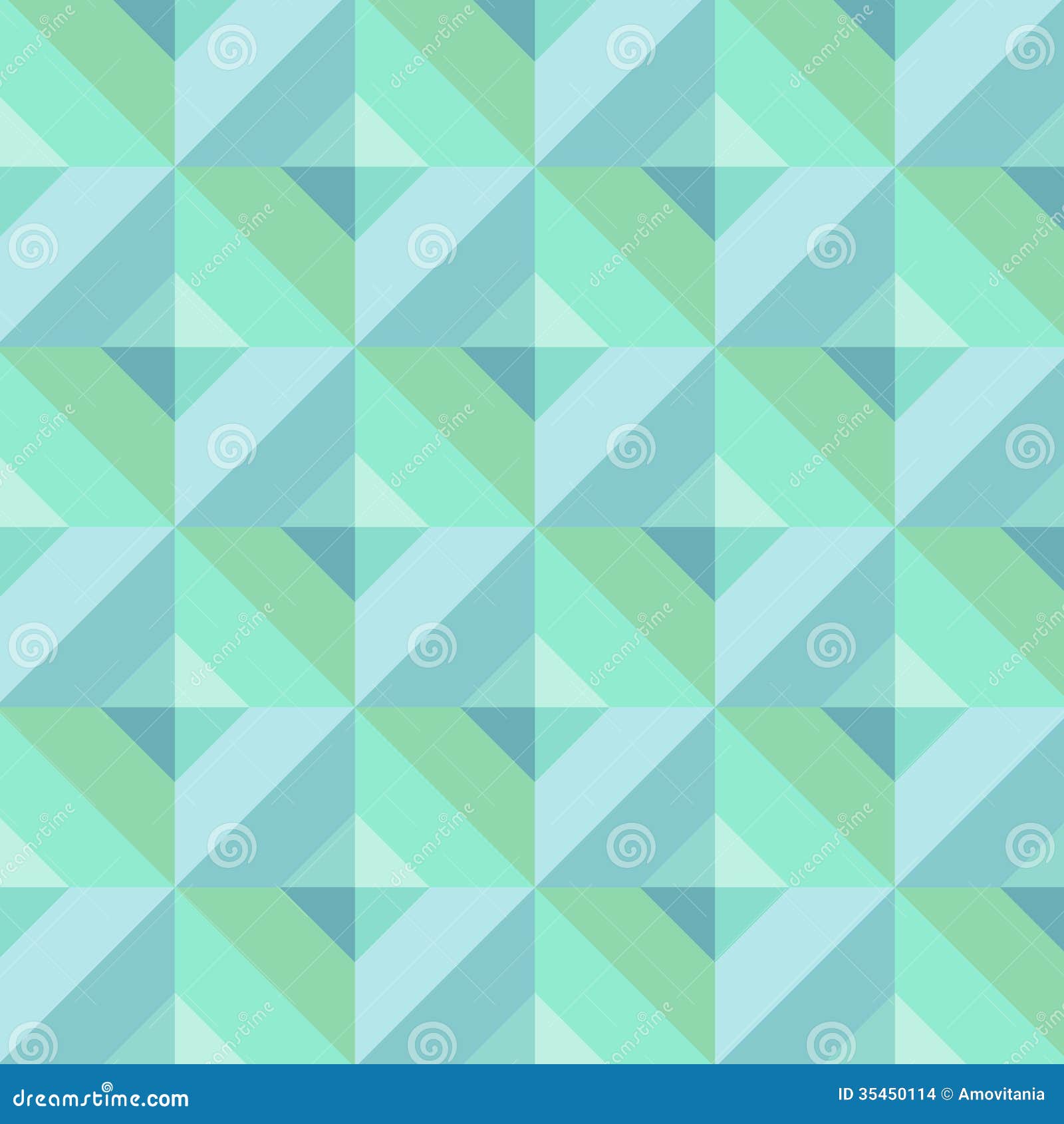 Blue Geometric Pattern stock illustration. Illustration of fashion ...