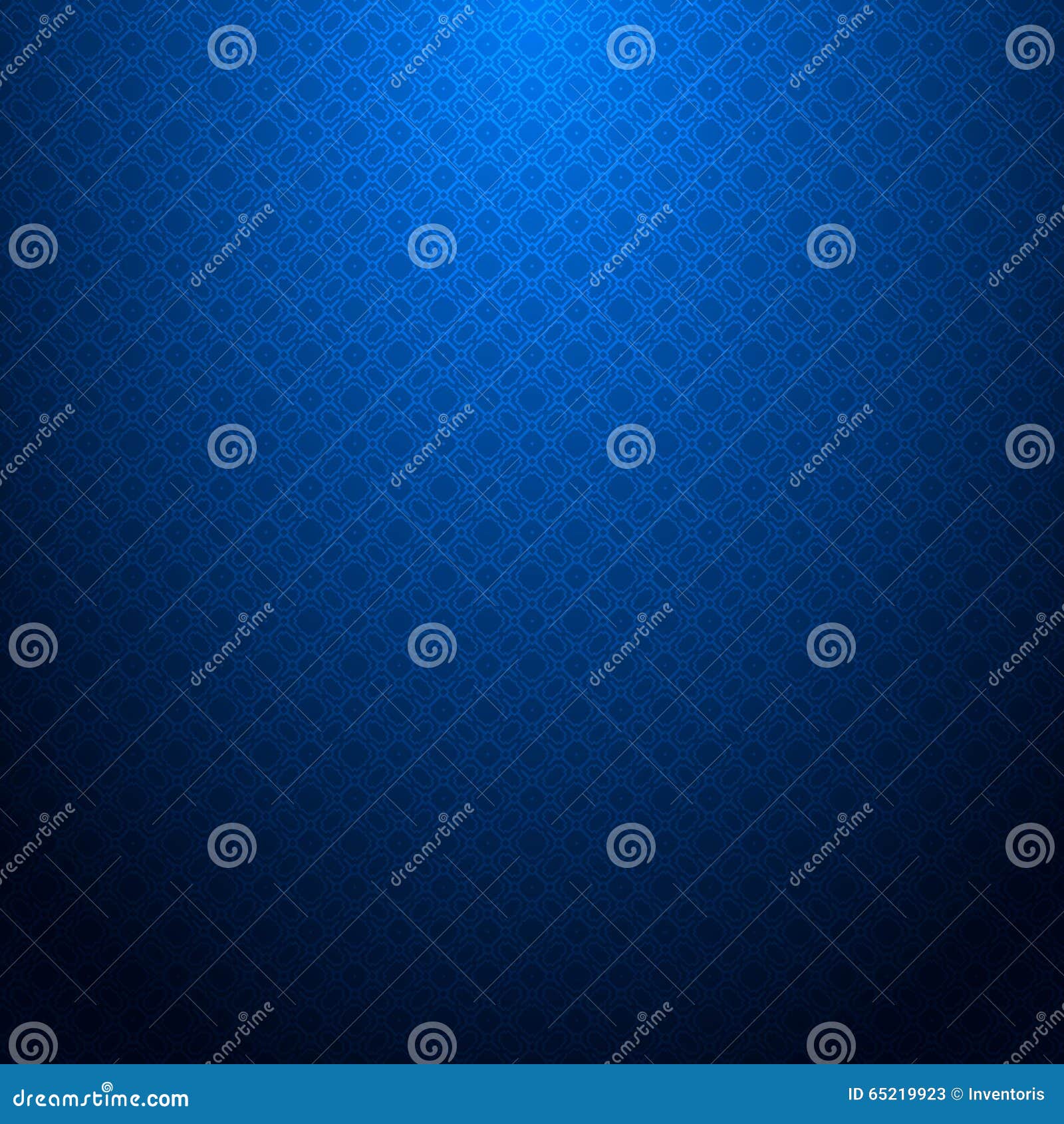 Blue Geometric Seamless Pattern Stock Vector - Illustration of backdrop ...