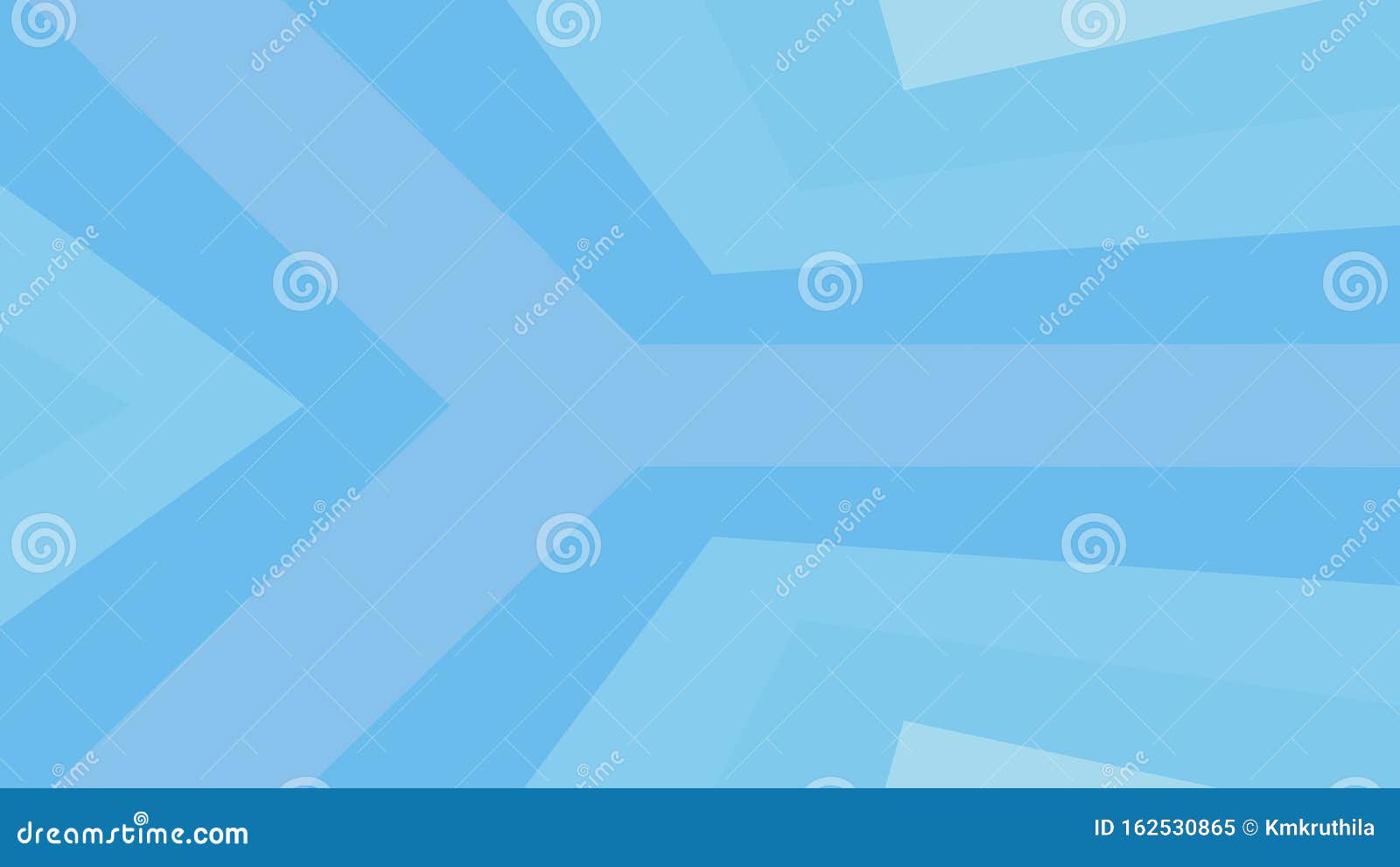 Blue Geometric Shapes Background Stock Vector - Illustration of blue ...