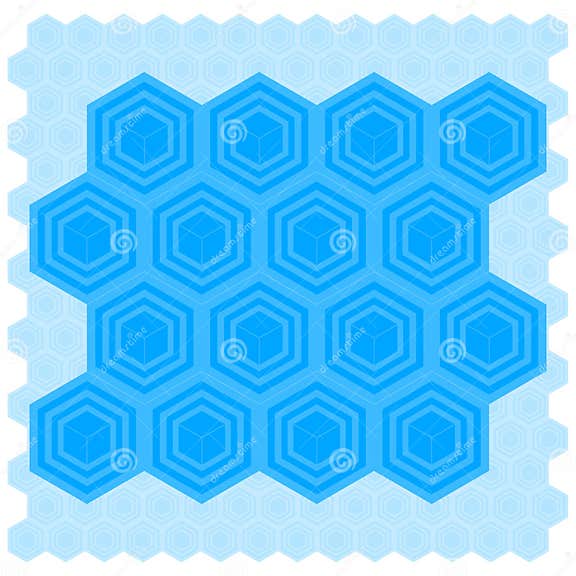 Cube Pattern Tile stock vector. Illustration of graphic - 30281218