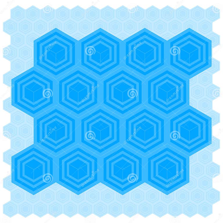 Cube Pattern Tile stock vector. Illustration of graphic - 30281218