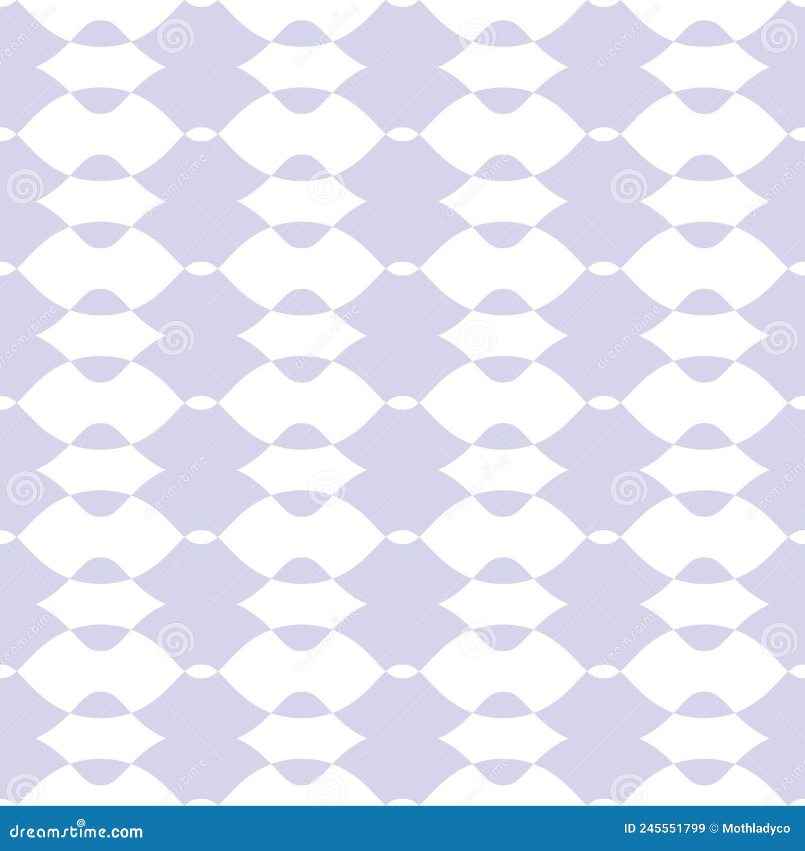 Blue Geometric Vector Pattern, Abstract Repeat Background Stock Vector ...
