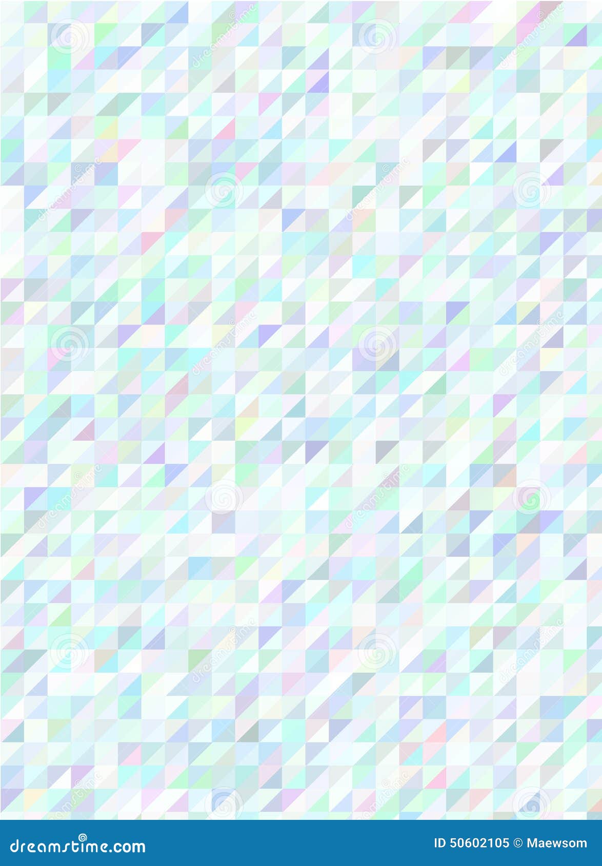 Blue Geometrict Math Background Stock Illustration - Illustration of ...