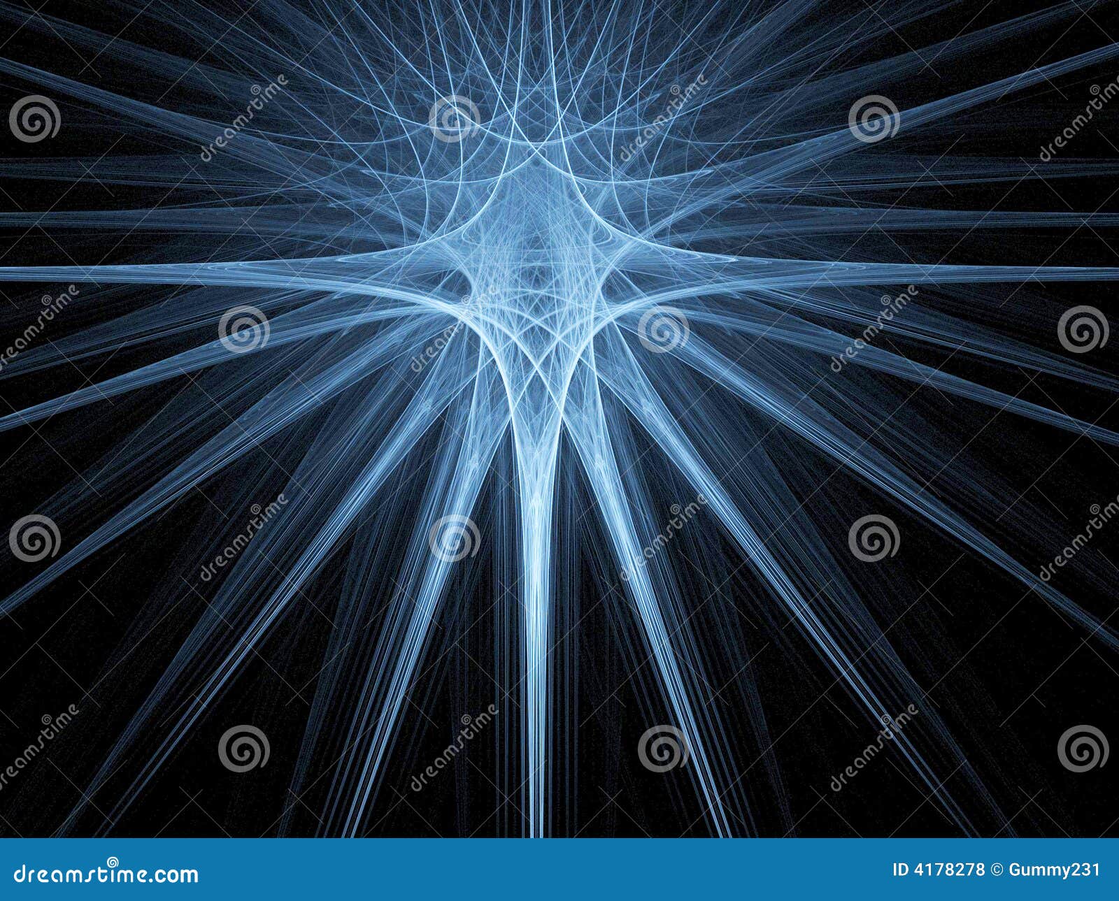 Blue Geometry stock illustration. Illustration of graphic - 4178278