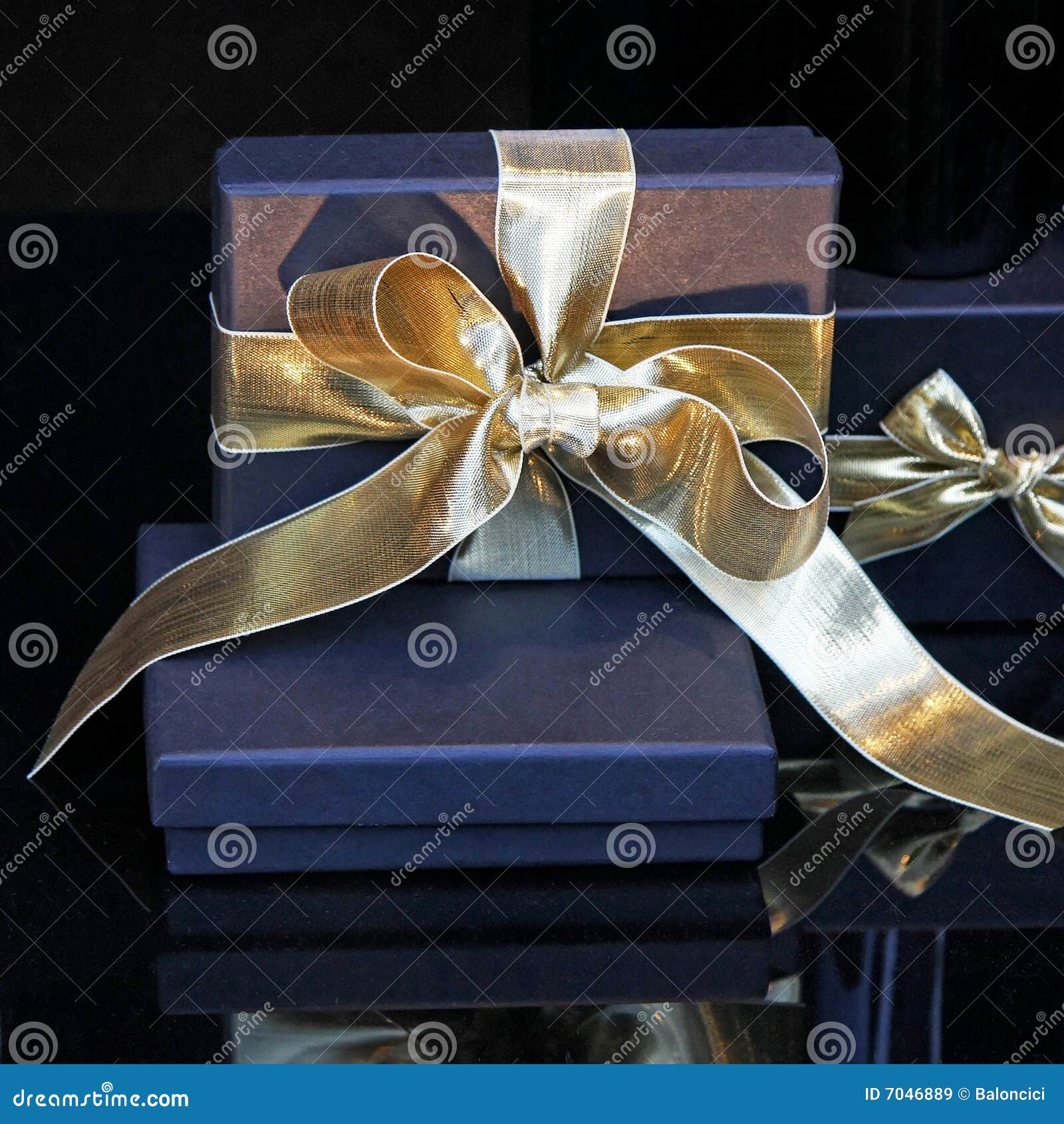 Blue Gift Picture. Image: 7046889