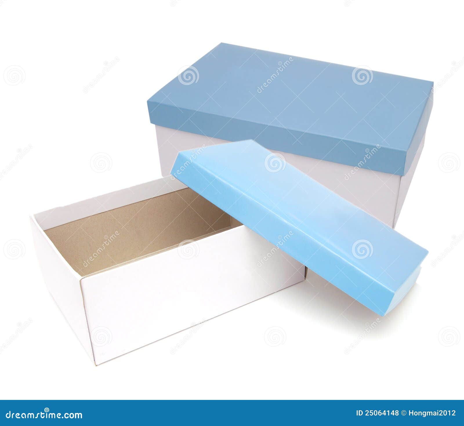 Blue gift boxes stock photo. Image of present, decoration - 25064148
