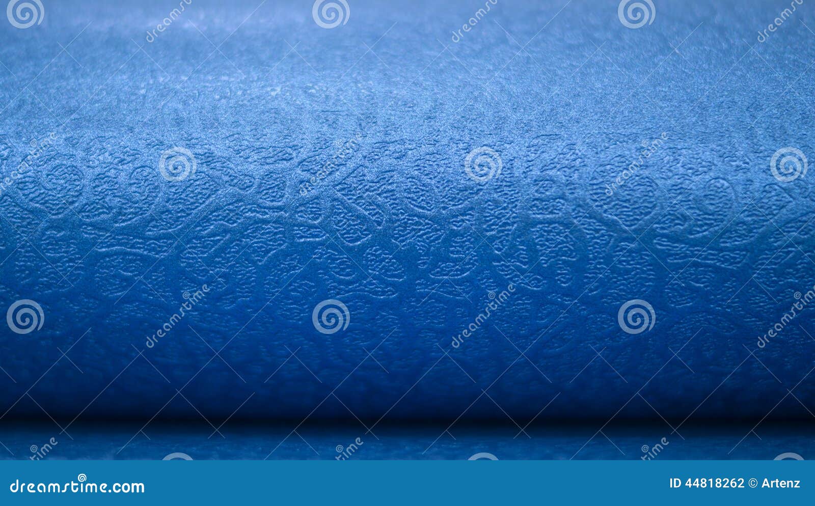 Blue Giftwrap stock photo. Image of rolls, crafts, gold - 44818262