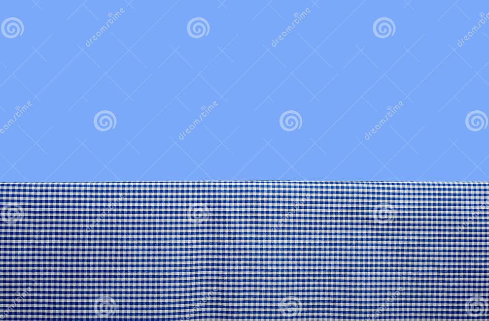 Blue Gingham Background stock photo. Image of covering - 5270990