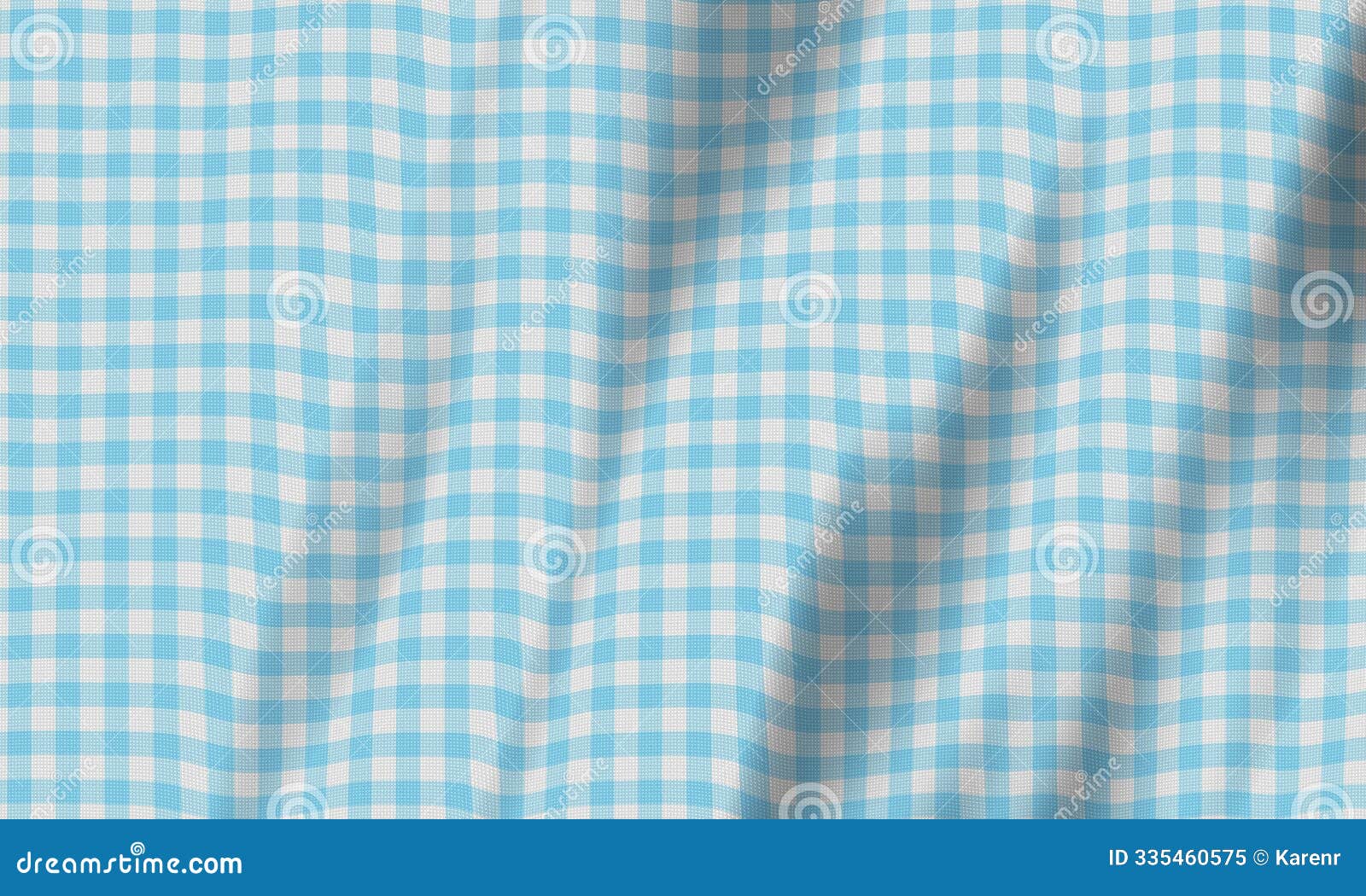 Blue Gingham Background Stock Photography | CartoonDealer.com #5270990