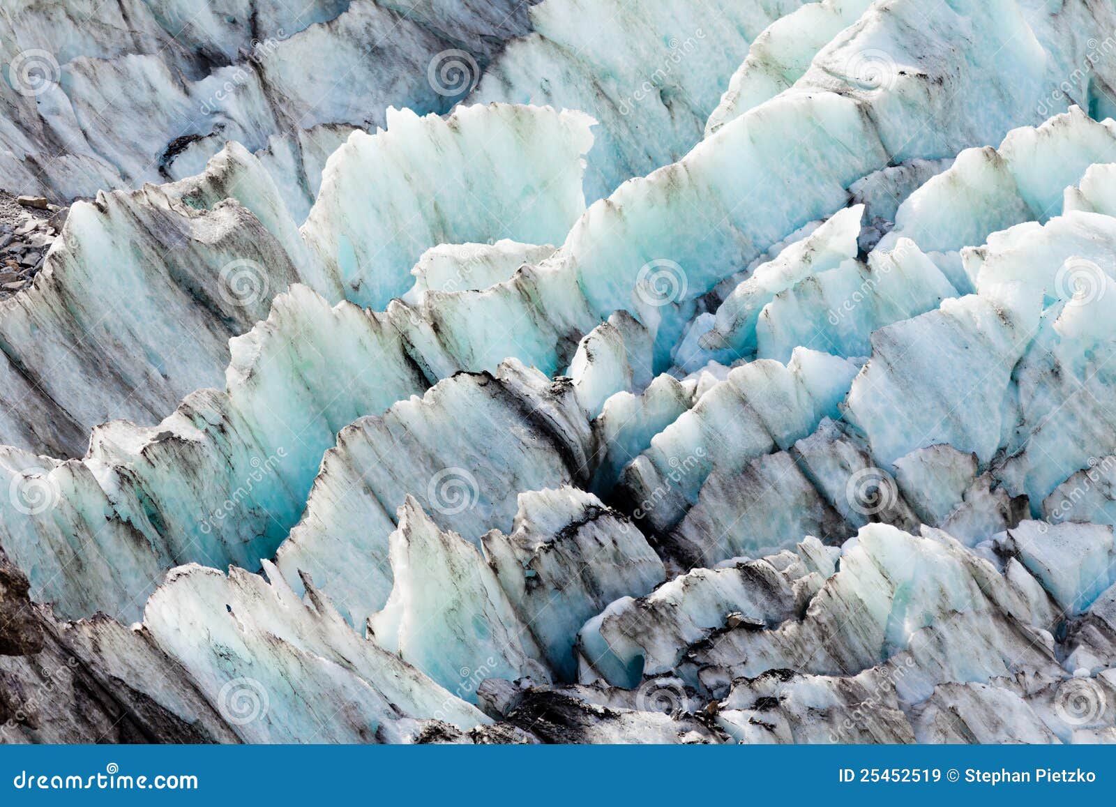 Blue Glacier Ice Background Texture Pattern Stock Image - Image of ...