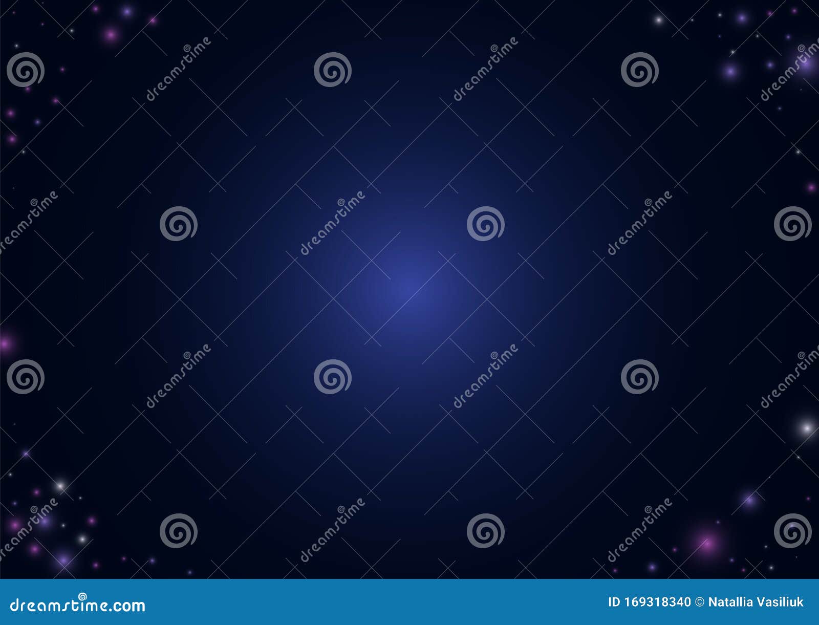 Blue Glamour Background Vector Illustration | CartoonDealer.com #5202636