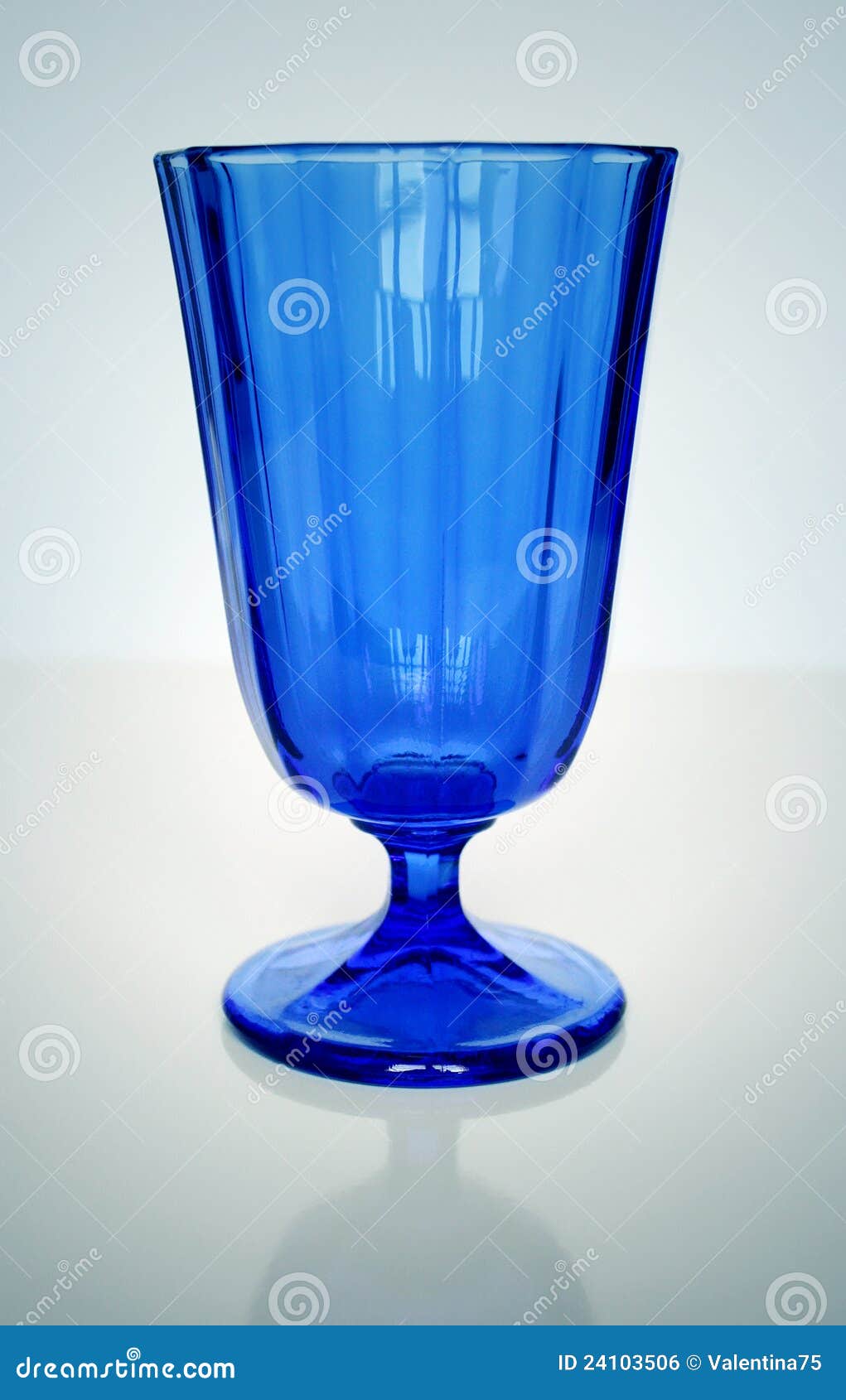 Blue Glass stock photo. Image of tall, blue, shadow, reflection - 24103506