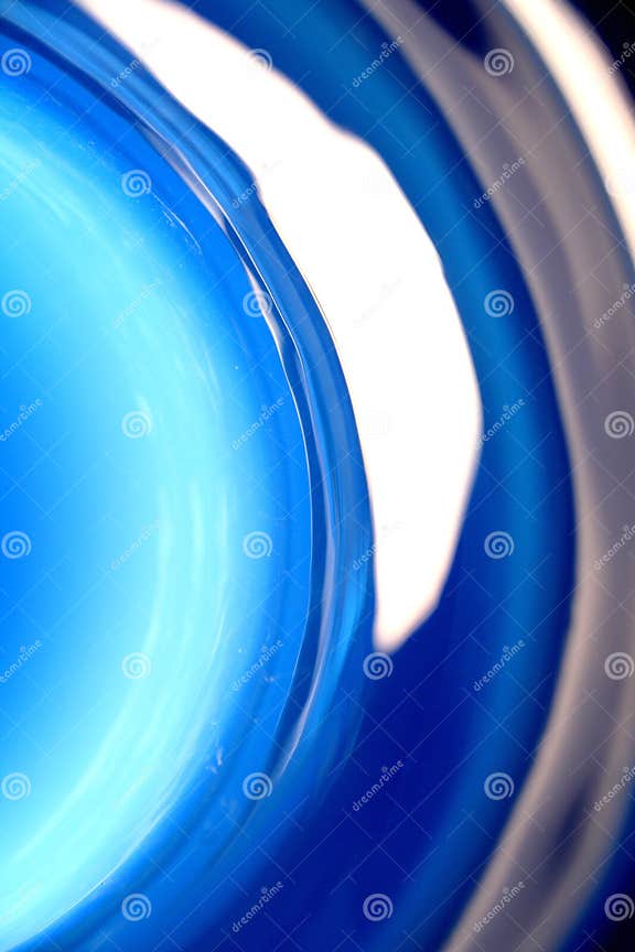 Blue glass abstract stock image. Image of reflections - 1089901