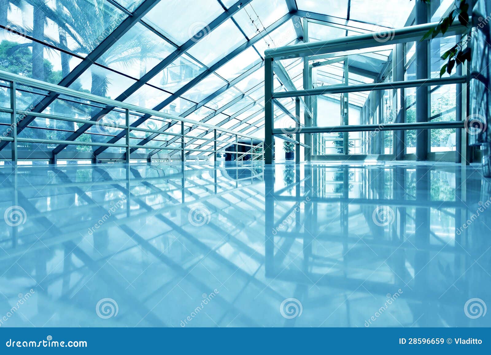 Blue glass airport ceiling stock image. Image of infrastructure - 28596659