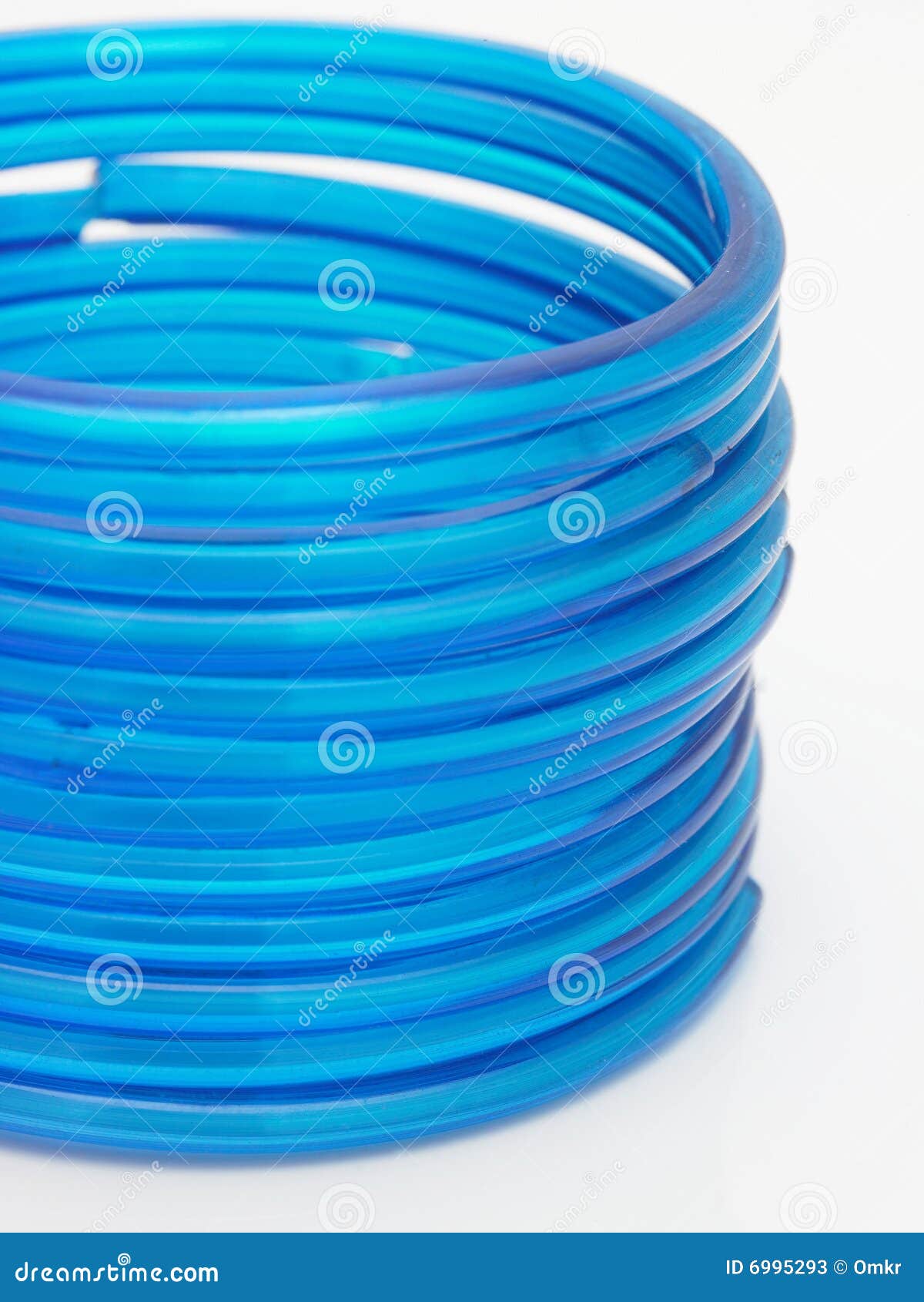 Blue glass bangles stock image. Image of design, bangle - 6995293