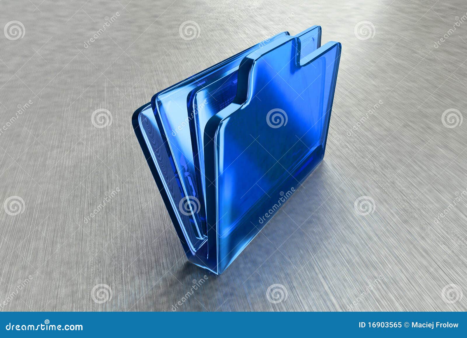 Blue glass carrying case stock illustration. Illustration of gray ...