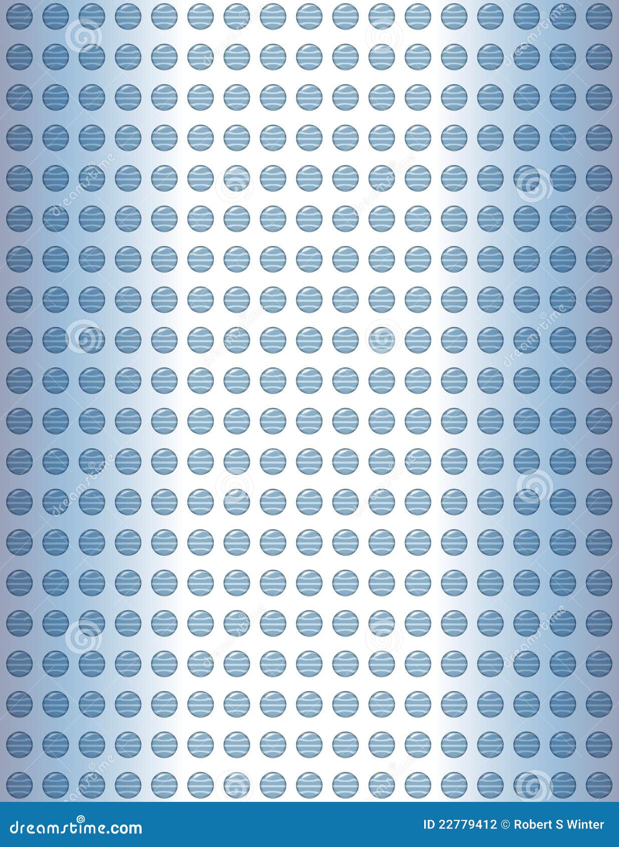 Blue glass dots stock vector. Illustration of technology - 22779412