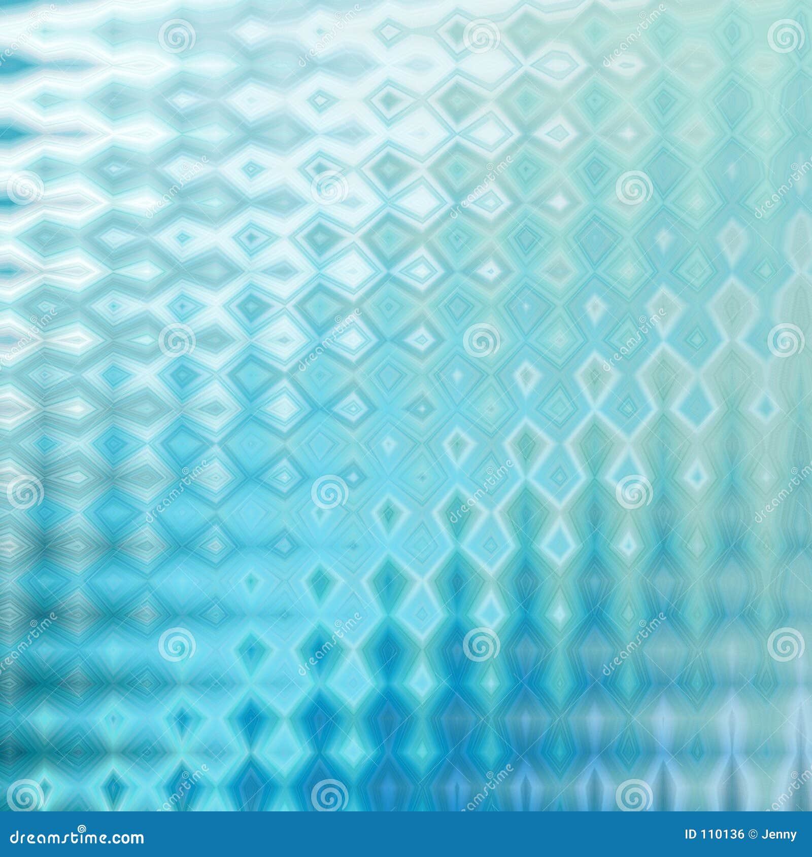 Blue Glass Effect Royalty Free Stock Image - Image: 110136