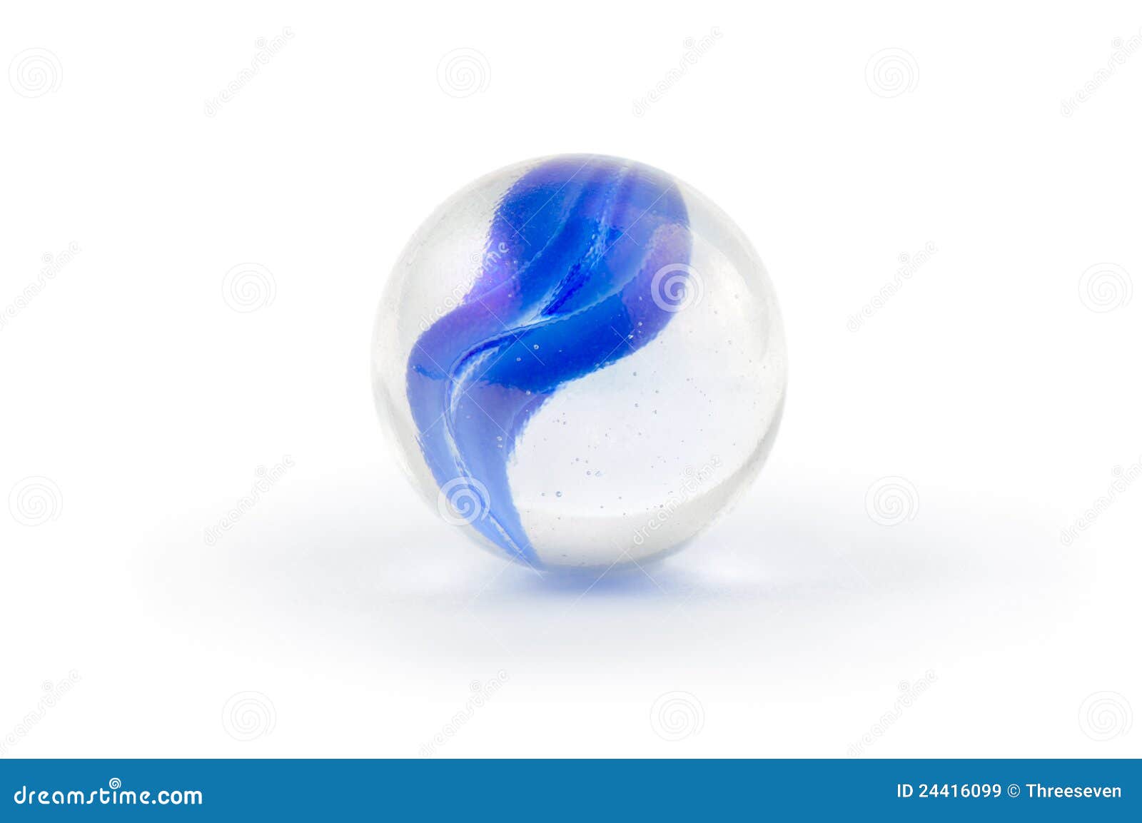 Blue Glass Molecule Structure. 3D Rendering. Royalty-Free Stock Photo ...