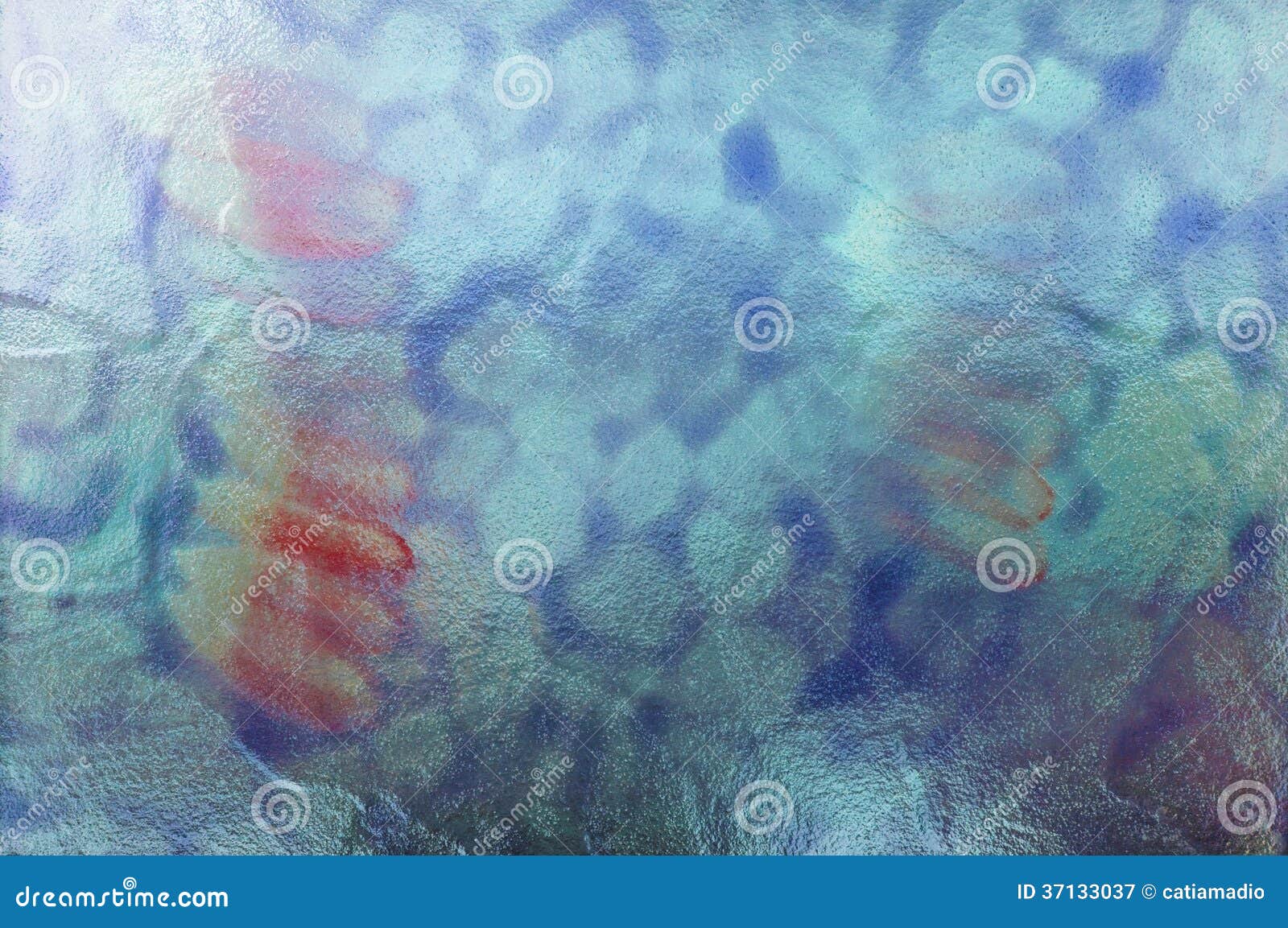Blue glass material stock image. Image of decorated, blue - 37133037