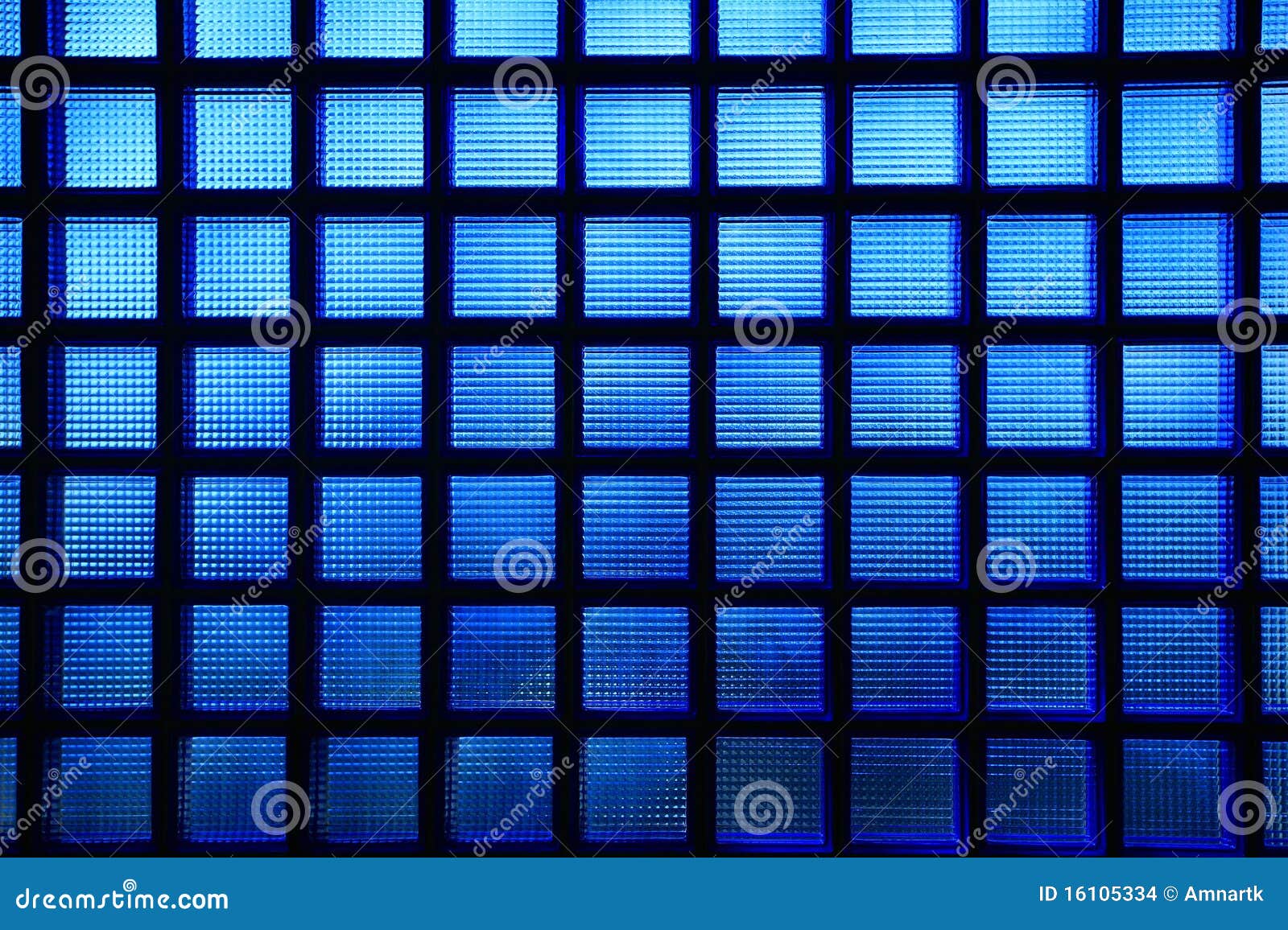 Blue glass pattern stock photo. Image of reflect, colour - 16105334