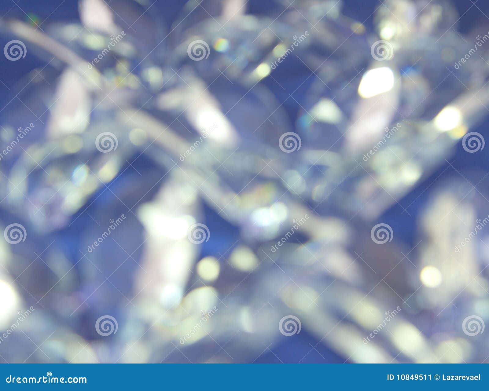 Blue glass reflections stock image. Image of christmas - 10849511