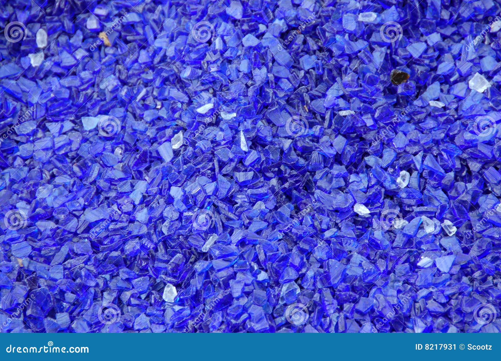 Blue glass shards stock image. Image of color, shards - 8217931