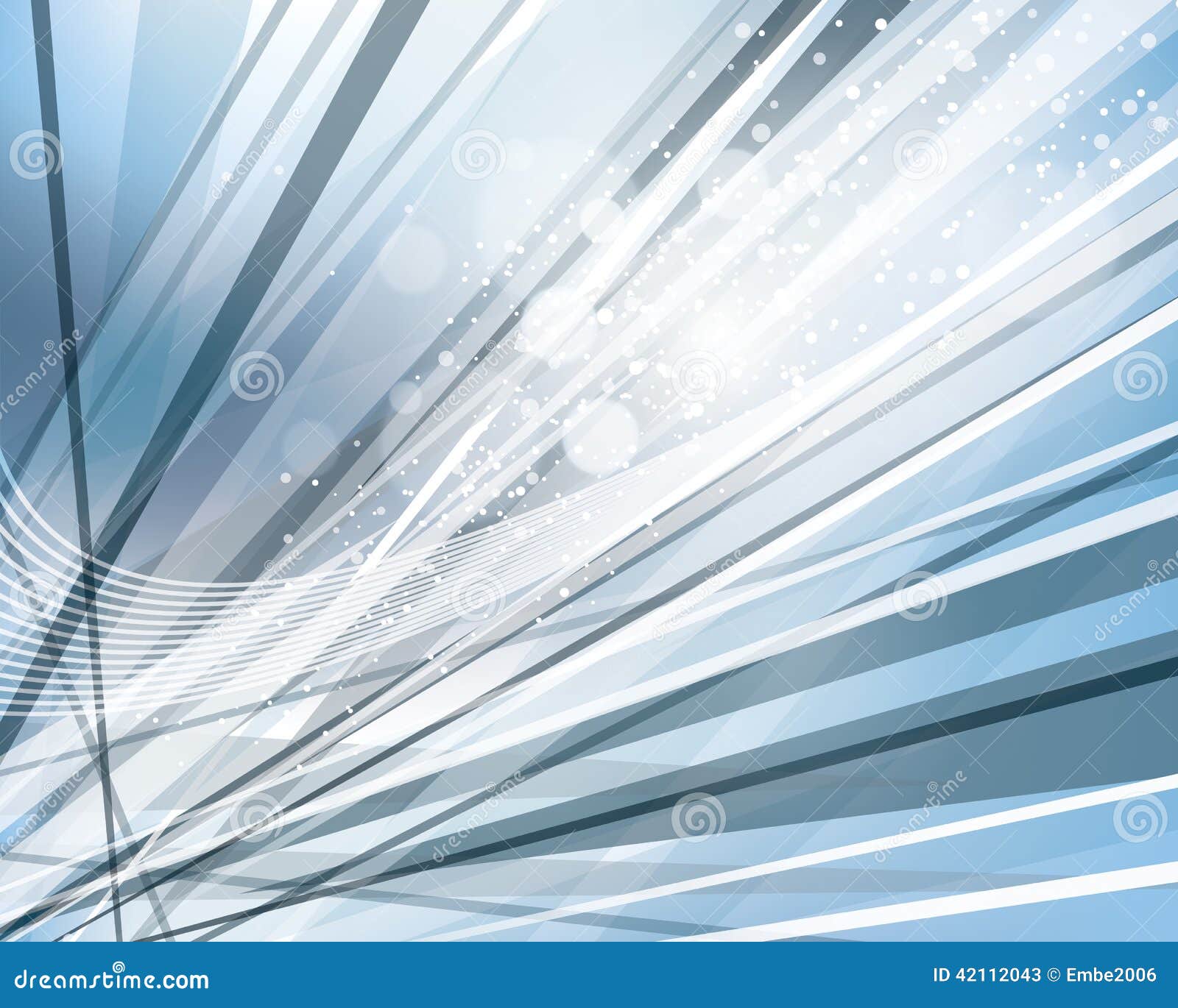 Blue Glass Shatter Background Stock Vector - Illustration of light ...