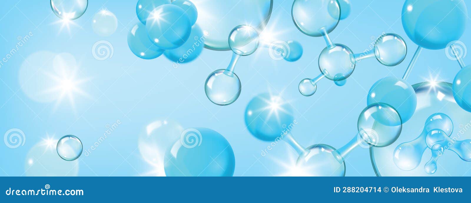 Collagen Molecule. Structure Of A Collagen Fibers Cartoon Vector ...