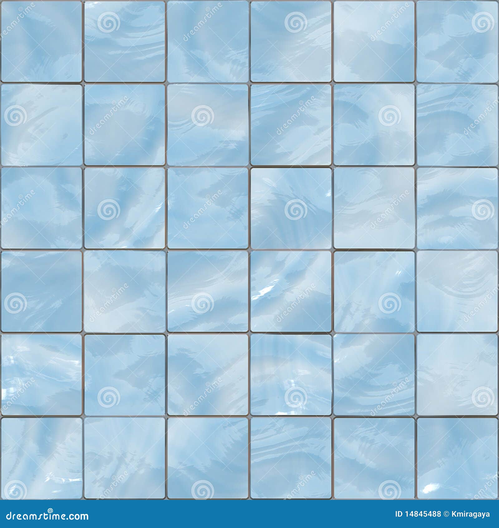 Blue Glass Tiles Seamless Texture Stock Illustration Illustration Of Lines Collection 14845488
