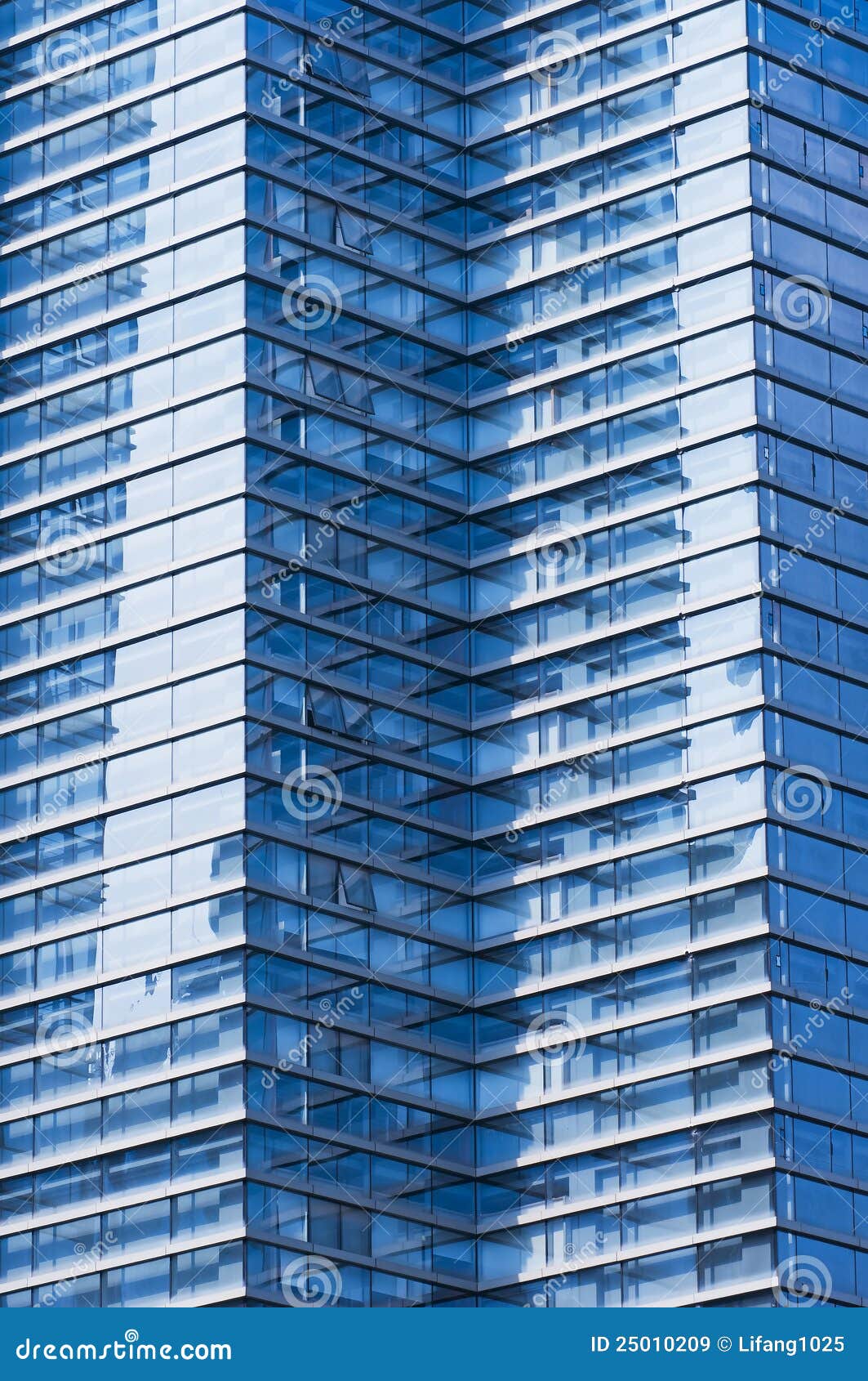 Blue glass Windows stock image. Image of house, outdoor - 25010209